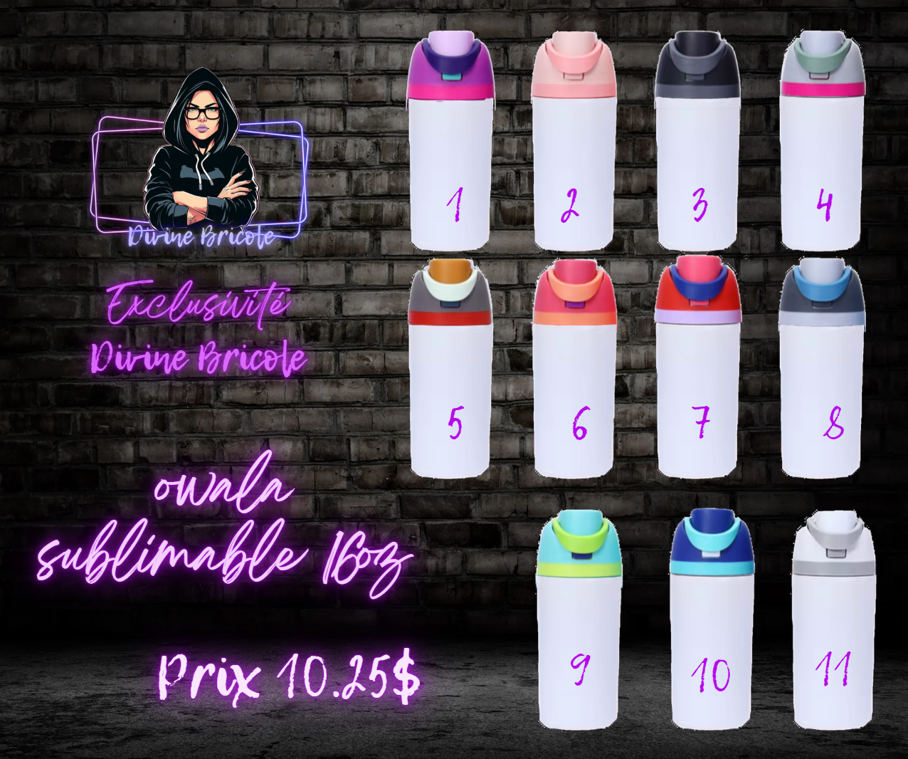 Produits – Divine Bricole